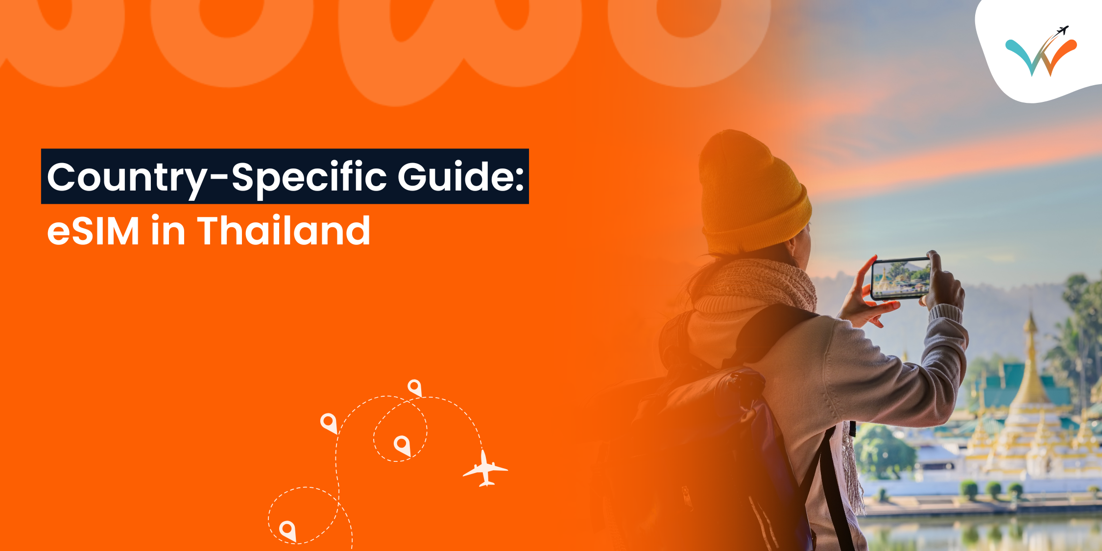 Best eSIMs for Travelers Visiting Thailand